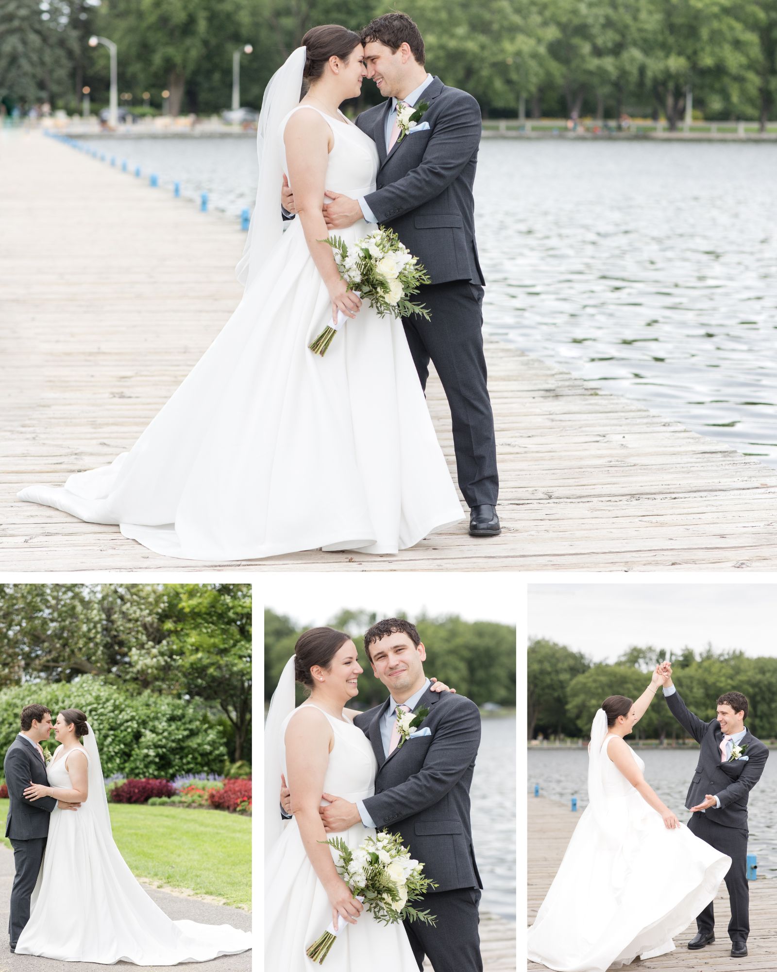 Summer Wedding at Lago in Ottawa - The Barnett Company Blog